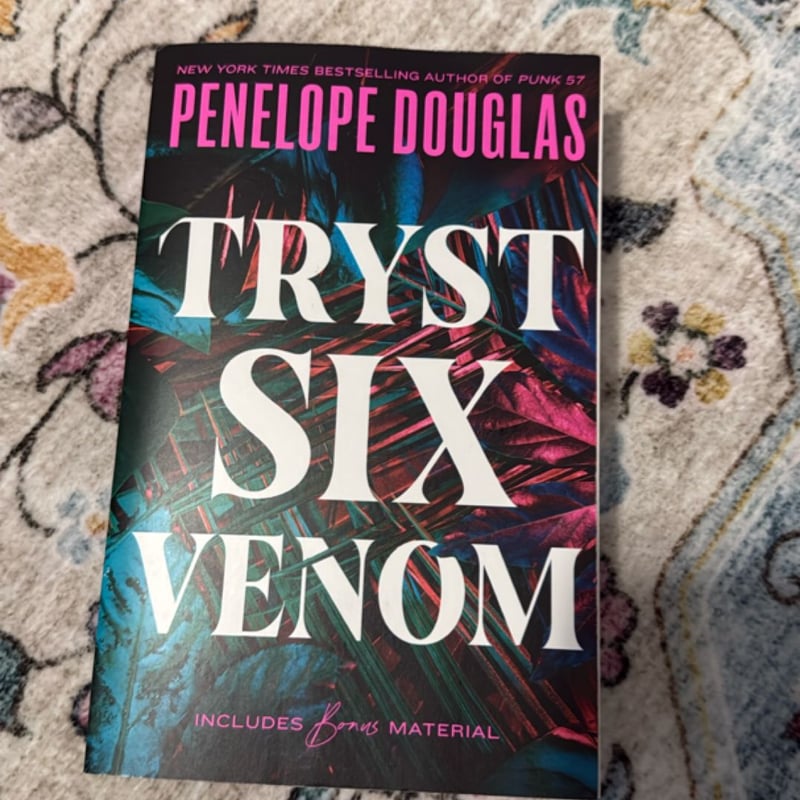 Tryst Six Venom by Penelope Douglas, Paperback | Pangobooks