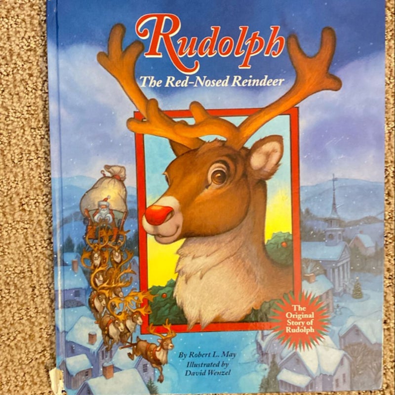 Rudolph the Red-Nosed Reindeer by Robert Lewis May