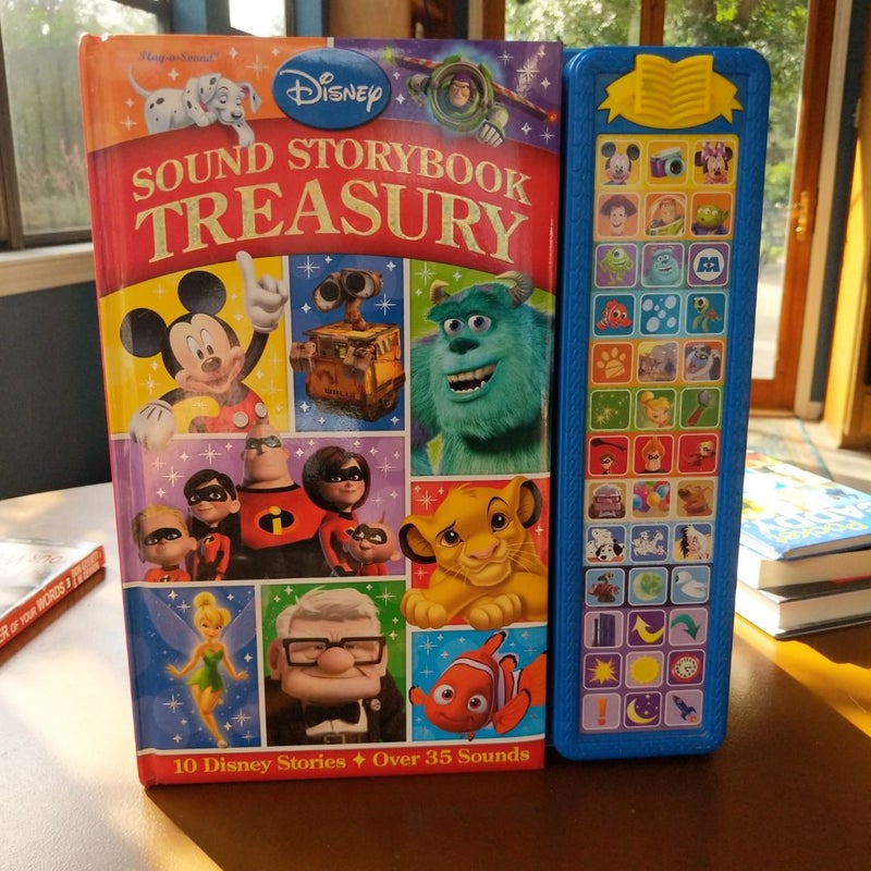 Disney Pixar: Sound Storybook Treasury by Kathy Broderick