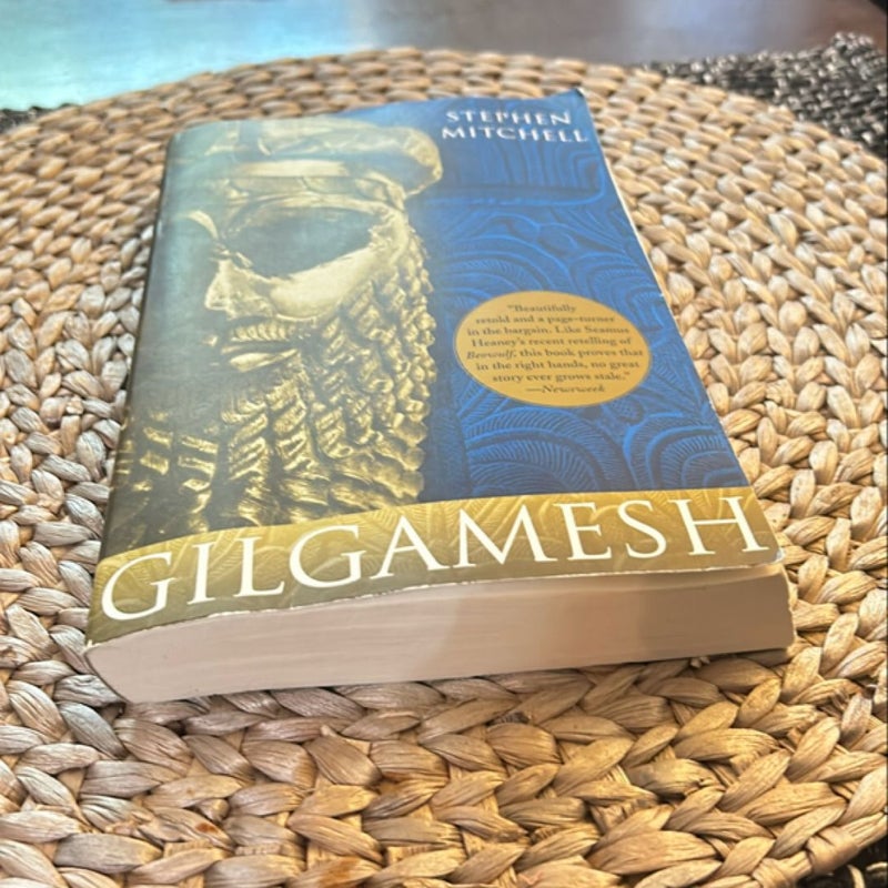 Gilgamesh by Stephen Mitchell