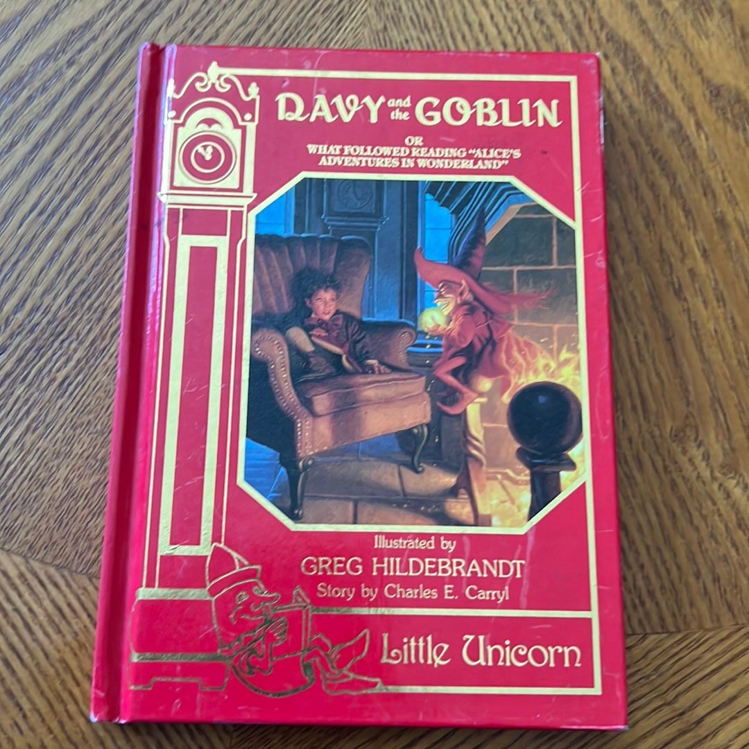 Davy and the Goblin by Charles E. Carryl, Hardcover | Pangobooks