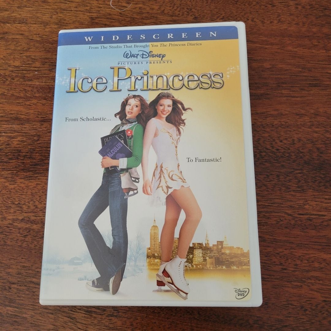 Ice Princess Disney DVD Widescreen 2005 Michelle Trachtenberg by Disney ...