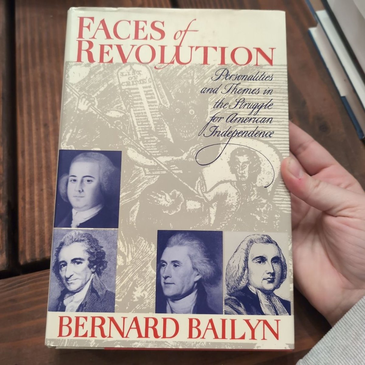 Faces of Revolution by Bernard Bailyn