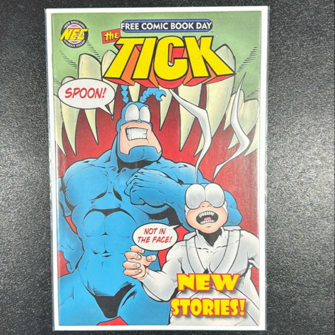 the Tick June 2015 NEC New England Comics Press by NEC New England ...
