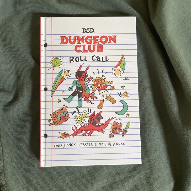 Dungeons and Dragons: Dungeon Club: Roll Call by Molly Knox Ostertag ...
