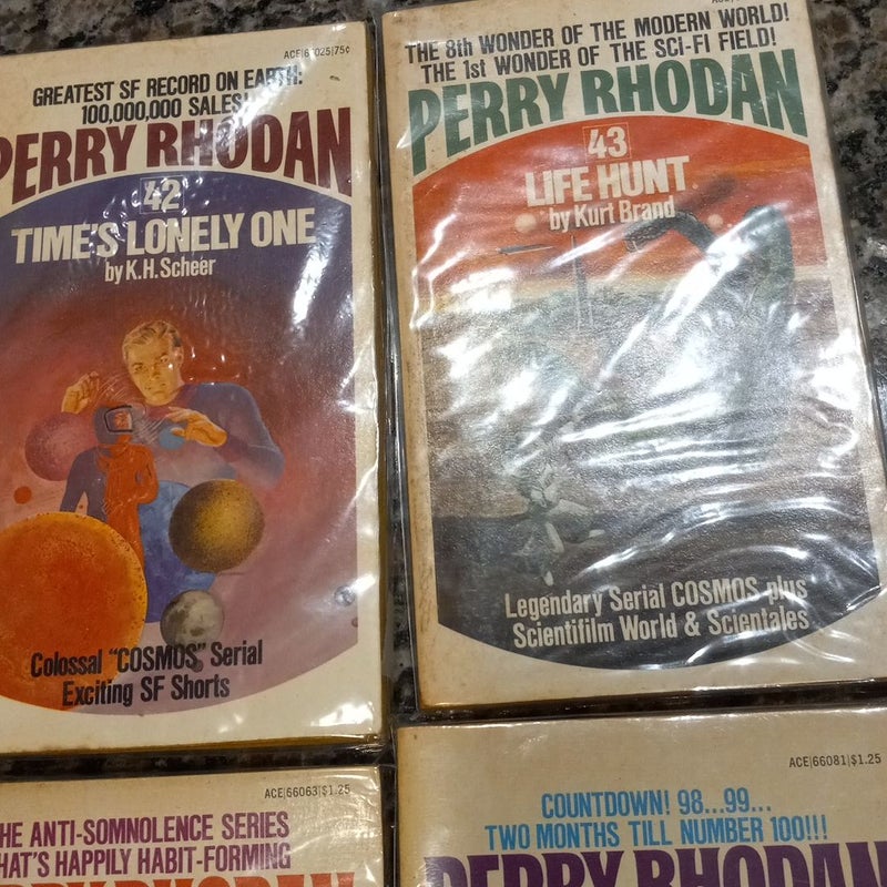 Perry Rhodan by Various authors , Paperback | Pangobooks