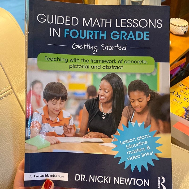 Guided Math Lessons in Fourth Grade by Nicki Newton