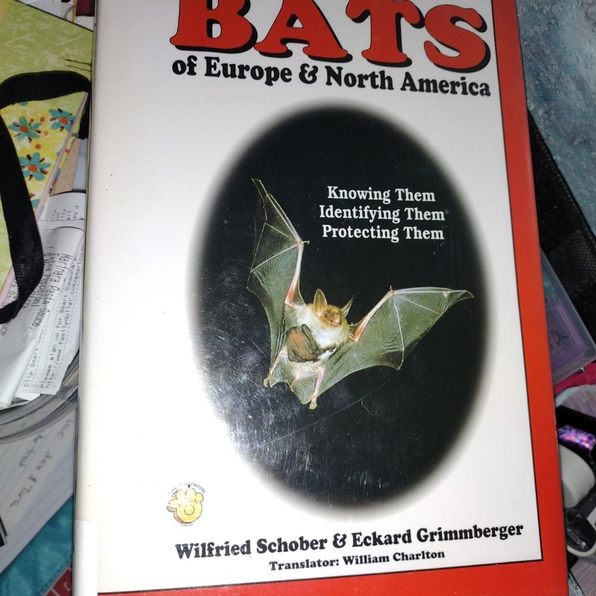 The Bats of Europe and North America by Wilfred Schober, Eckard Grimmberger