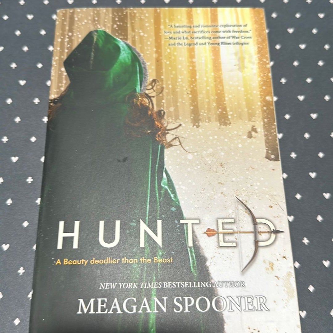Hunted by Meagan Spooner