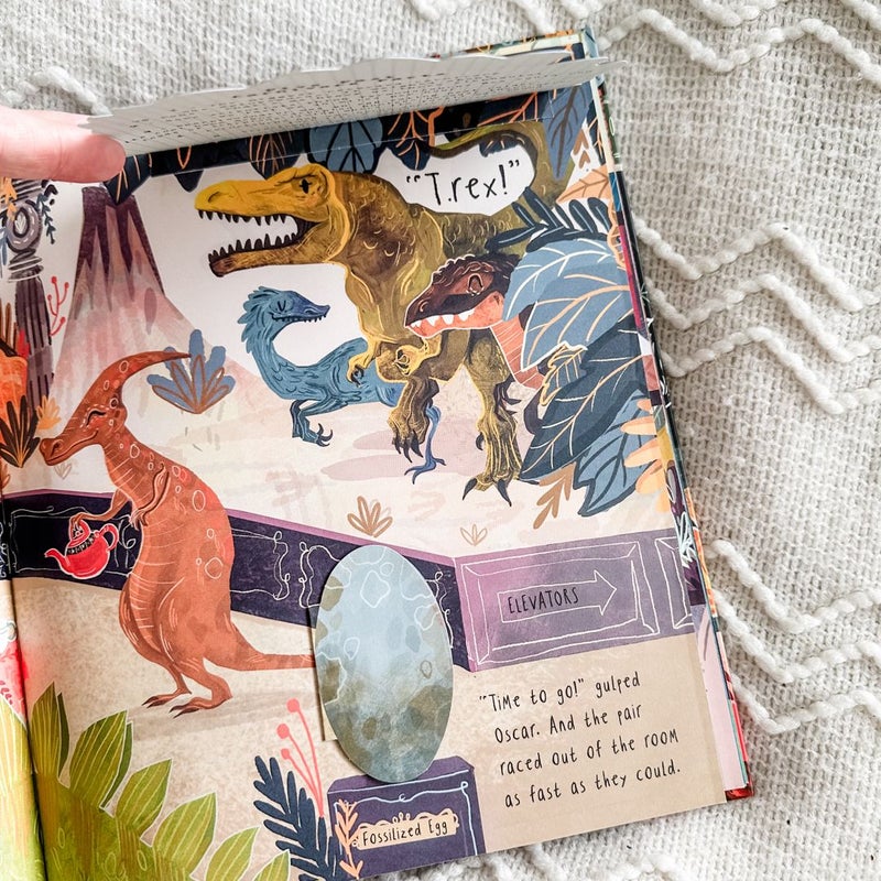 The Curious Case of the Missing Mammoth by Ellie Hattie, Hardcover ...