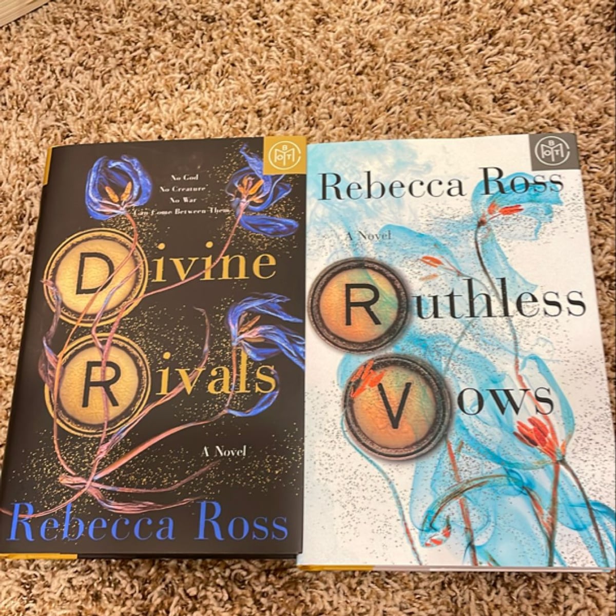 Divine Rivals Duology by Rebecca Ross, Hardcover | Pangobooks