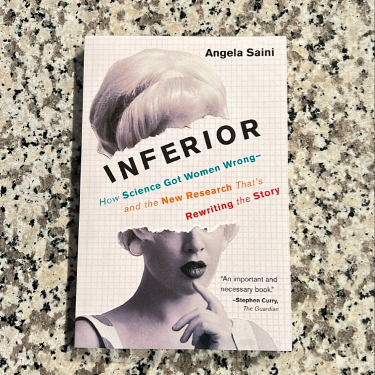Inferior by Angela Saini