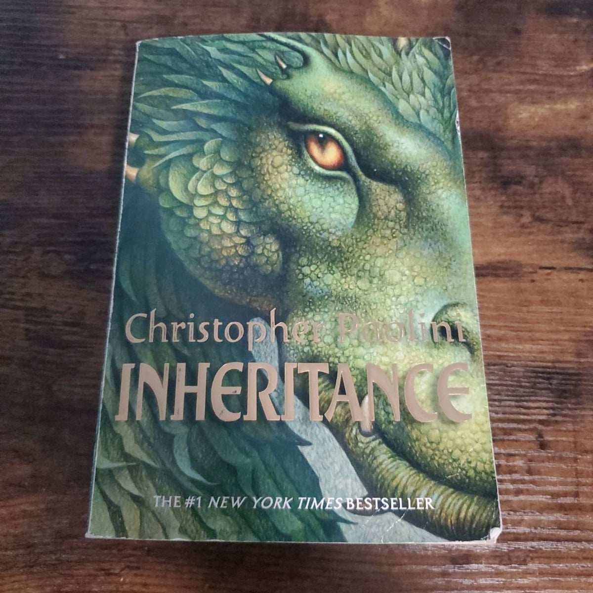 Inheritance by Christopher Paolini