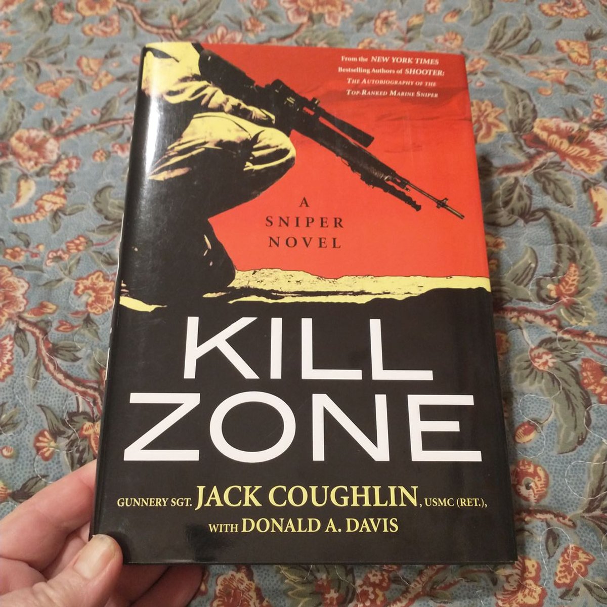Kill Zone by Jack Coughlin, Donald A. Davis