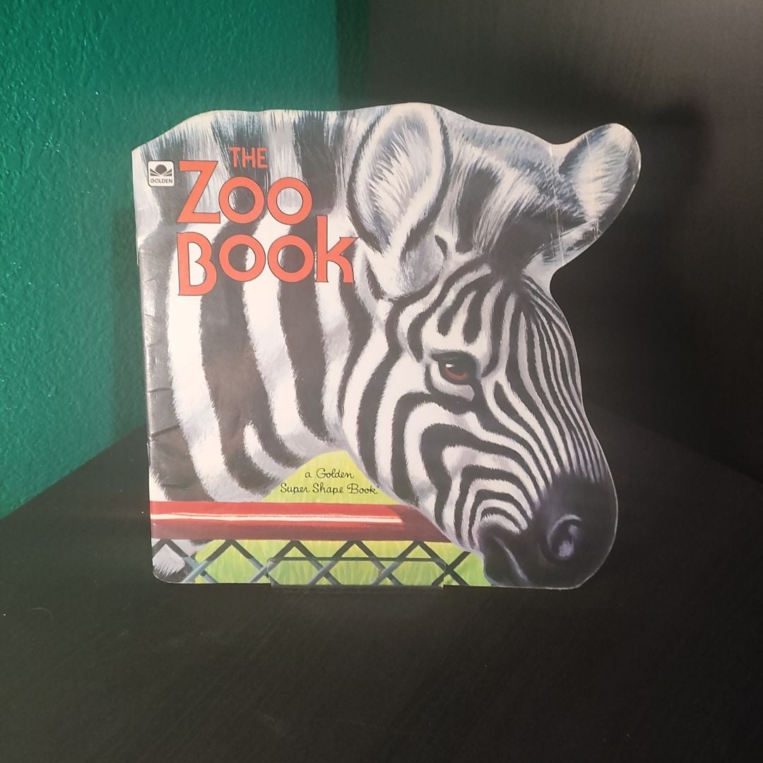The Zoo Book A Golden Shape Book by Golden book, Paperback | Pangobooks