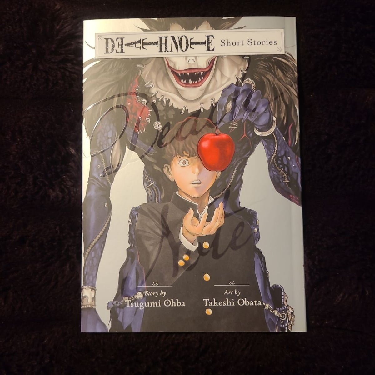 Death Note Short Stories by Tsugumi Ohba