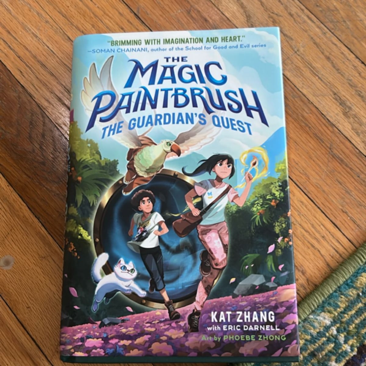 The Magic Paintbrush by Kat Zhang, Eric Darnell