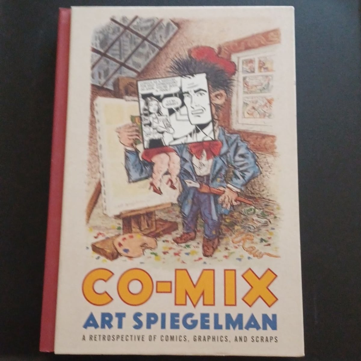 Co-Mix by Art Spiegelman