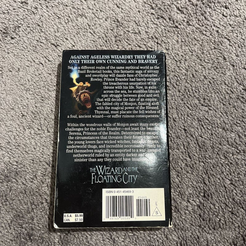 Wizard and the Floating City by Christopher B. Rowley, Paperback ...