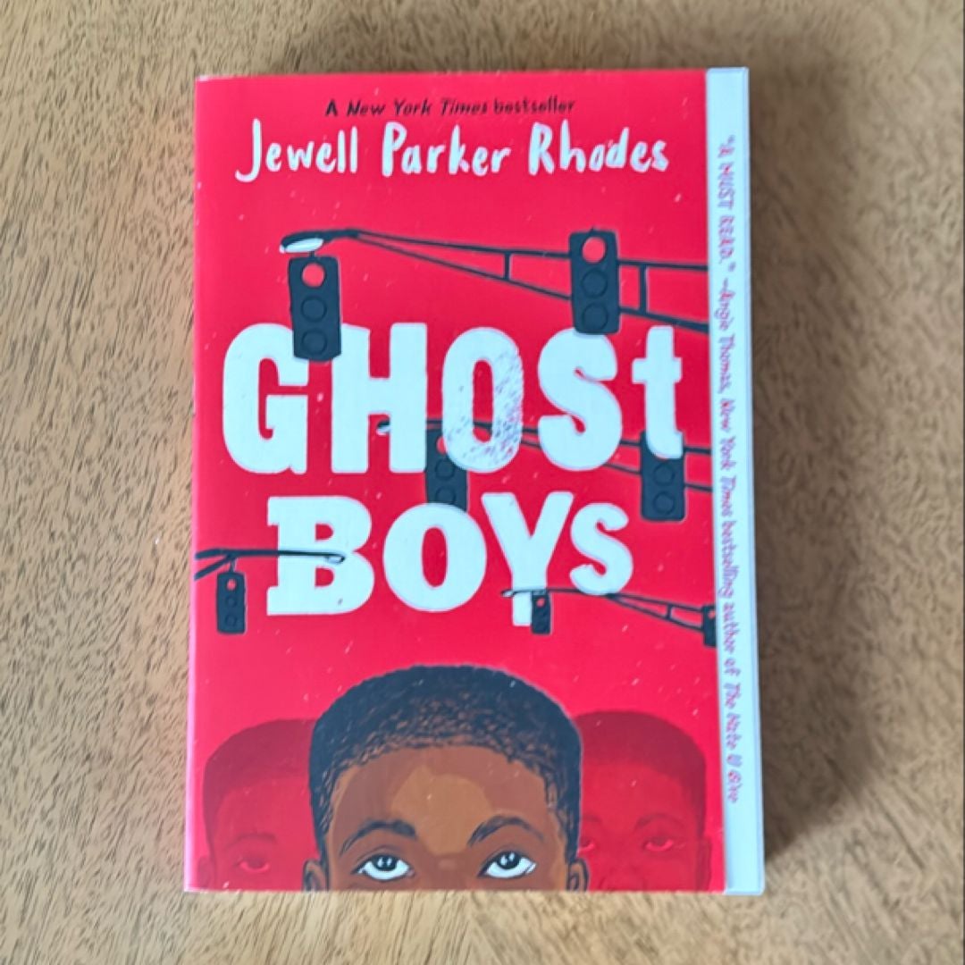 Ghost Boys by Jewell Parker Rhodes