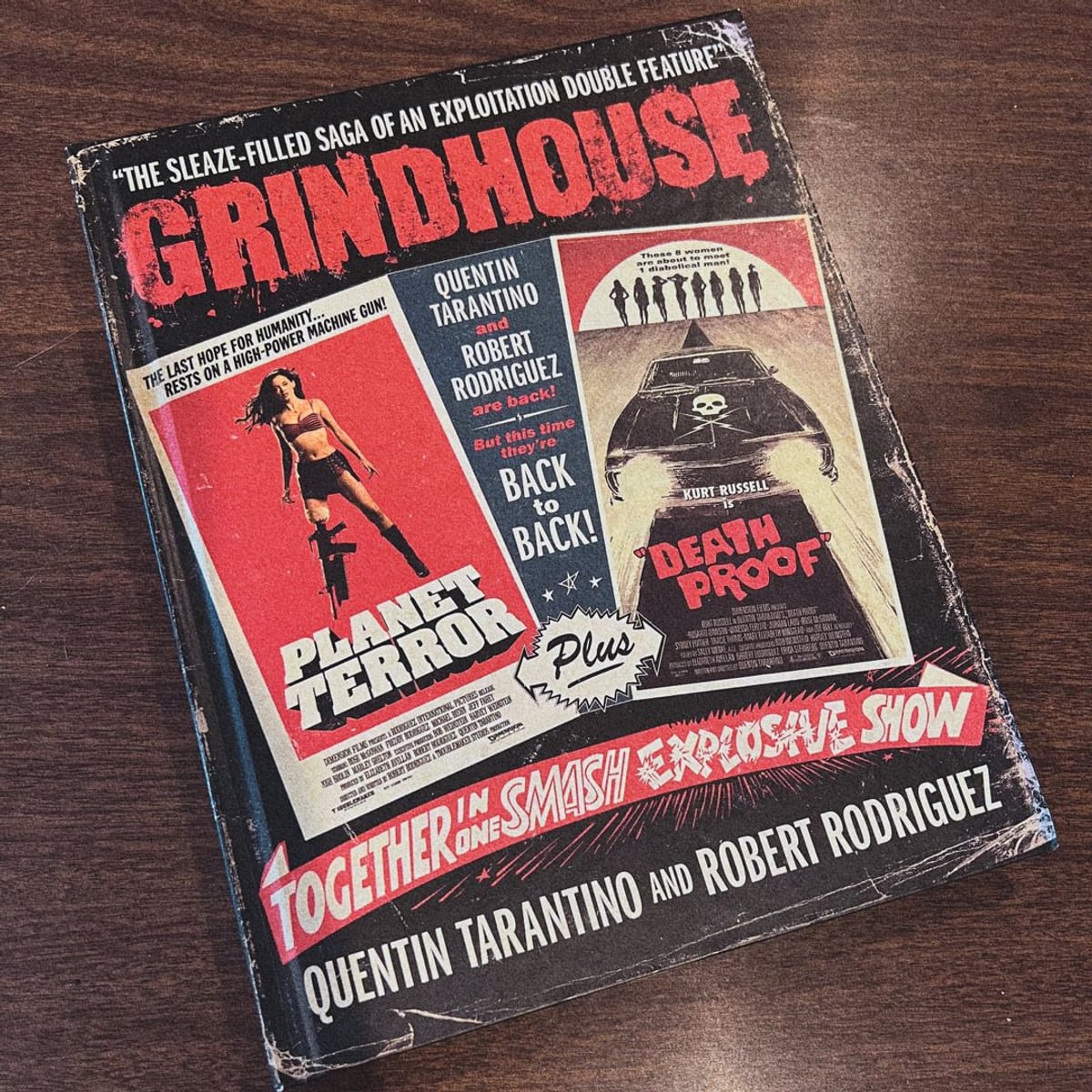 Grindhouse by Robert Rodriguez, Quentin Tarantino
