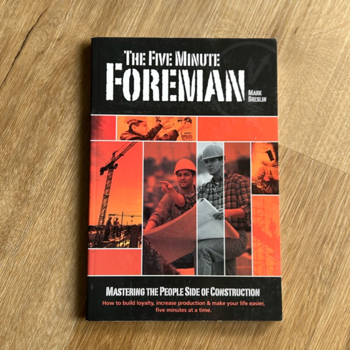The Five Minute Foreman by Mark Breslin