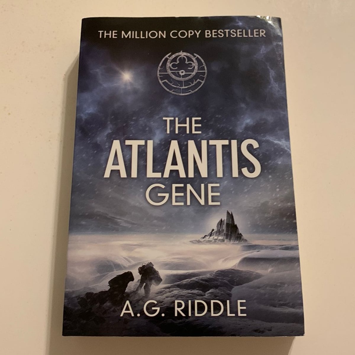 The Atlantis Gene by A. G. Riddle