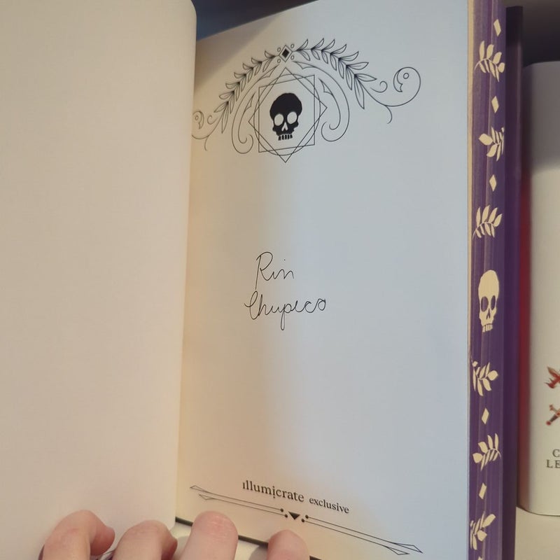 Bone Witch Series - Signed by Rin Chupeco, Hardcover | Pangobooks