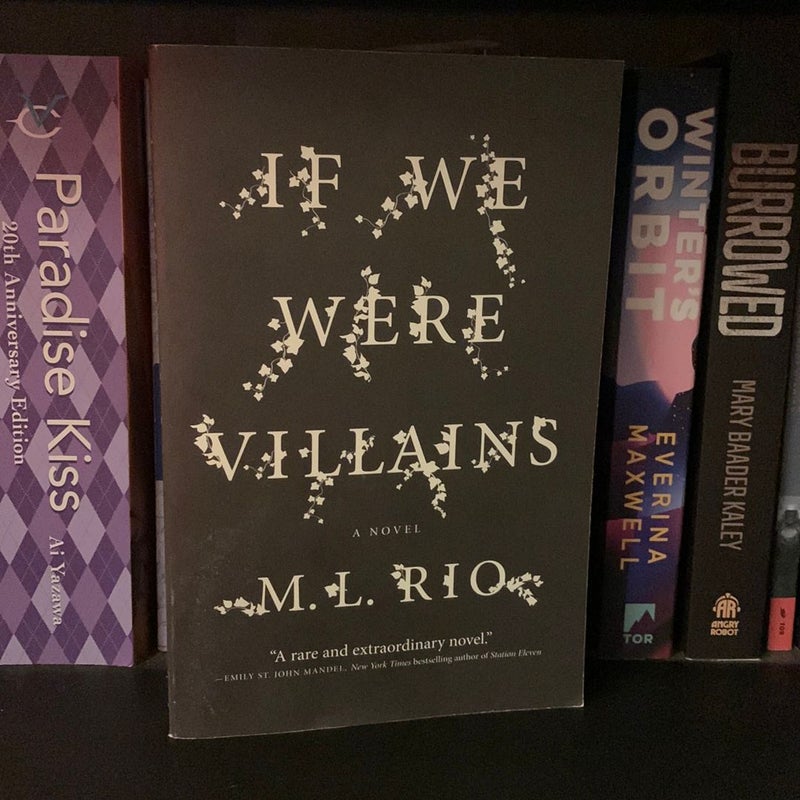 If We Were Villains by M. L. Rio, Paperback | Pangobooks