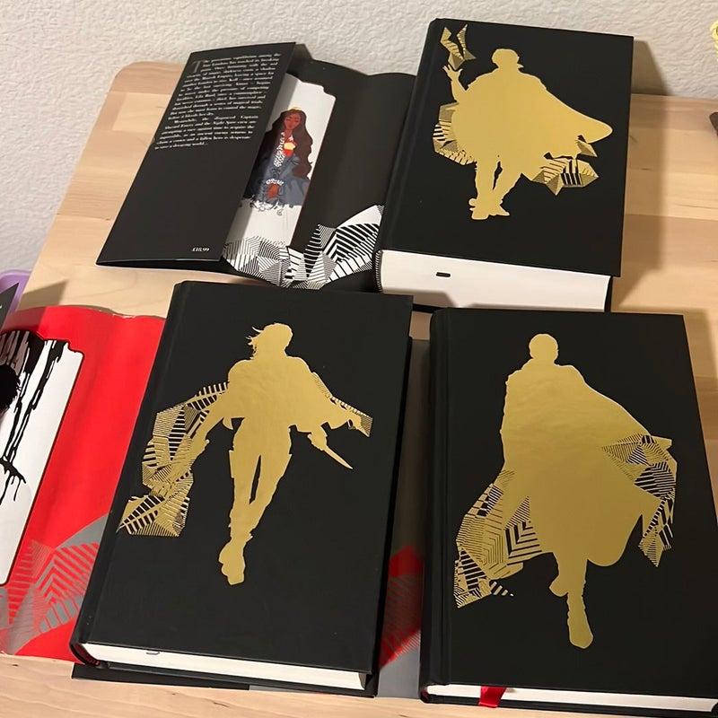 Shades of magic • a Darker Shade of Magic collectors edition by V. E ...