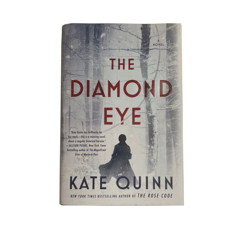 The Diamond Eye by Kate Quinn, Hardcover | Pangobooks