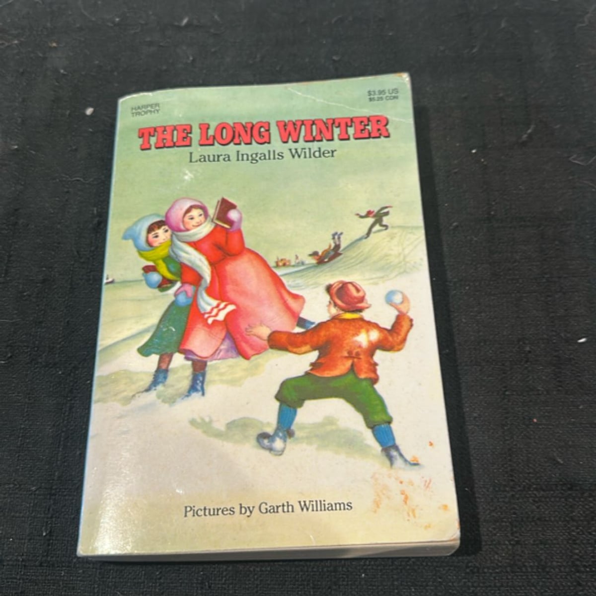 The Long Winter by Laura Ingalls Wilder