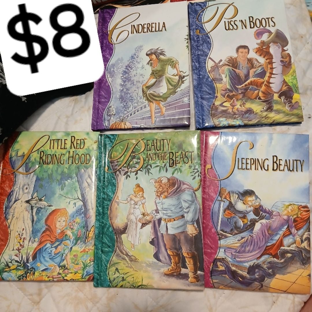 5 My storytime classic kids books by Tormont, Hardcover | Pangobooks