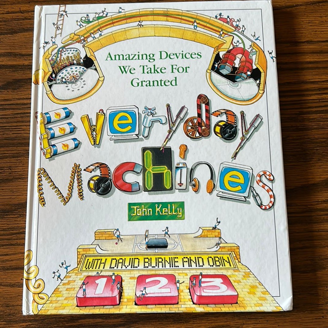 Everyday Machines by David Burnie, Hardcover | Pangobooks
