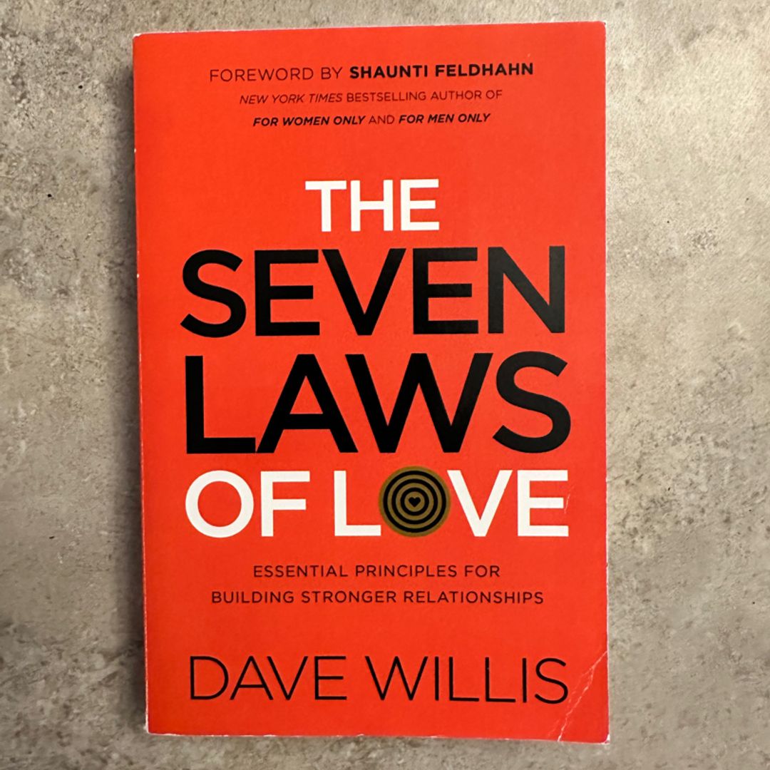 The 7 Laws of Love by Dave Willis, Paperback | Pangobooks