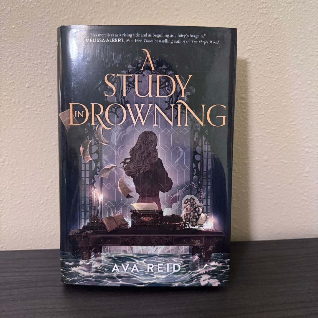 A Study in Drowning by Ava Reid, Hardcover | Pangobooks