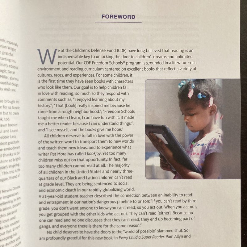 Every Child a Super Reader, 2nd Edition by Pam Allyn, Ernest Morrell