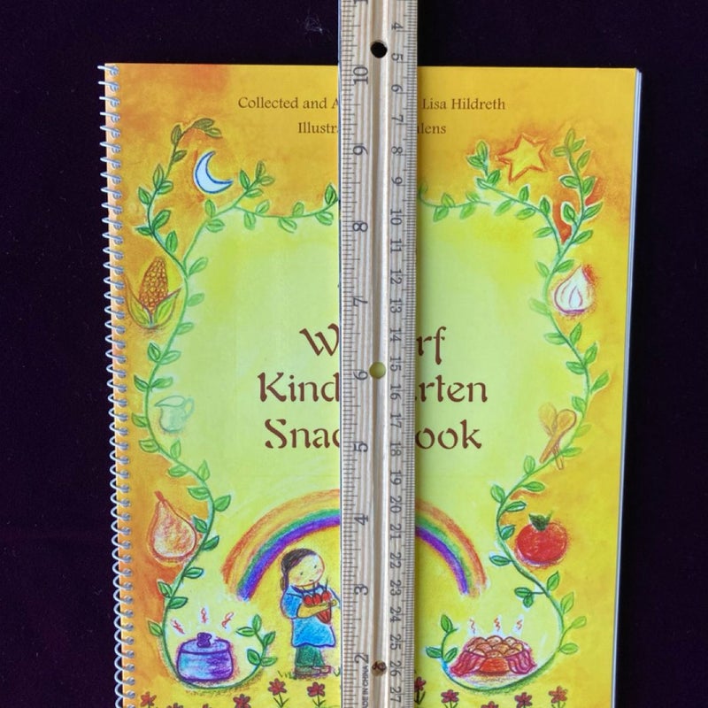 Waldorf Kindergarten Snack Book by Lisa Hildreth