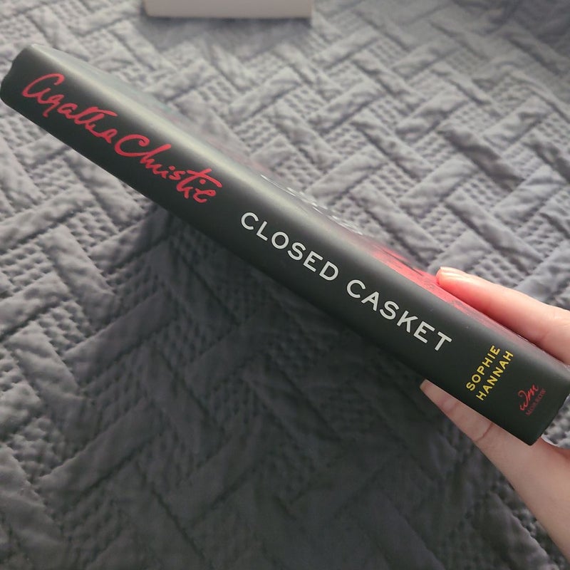 Closed Casket by Sophie Hannah, Agatha Christie