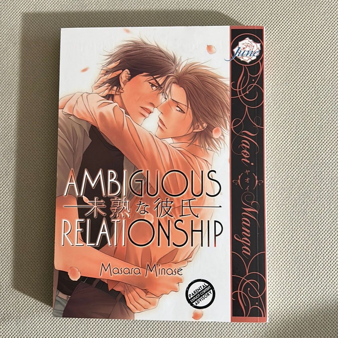 Ambiguous Relationship (Yaoi Manga) by Masara Minase