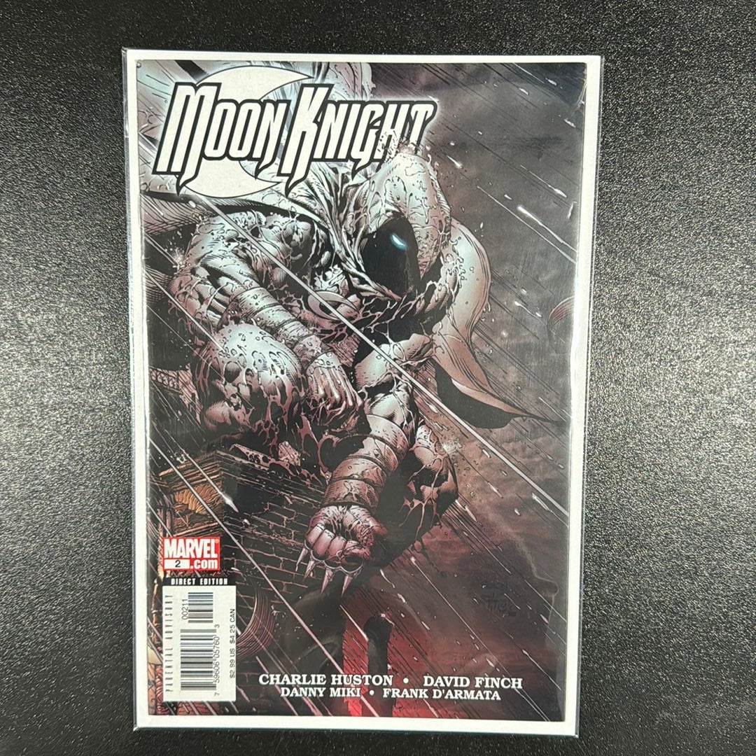Moon Knight # 2 Marvel Comics by Marvel Comics, Paperback | Pangobooks