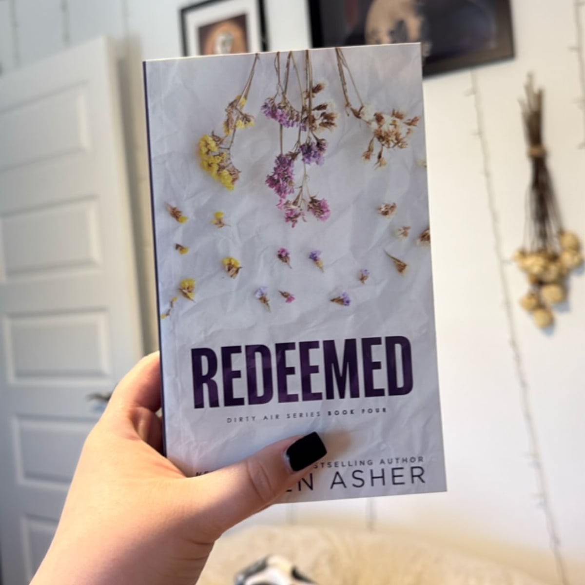 Redeemed (Standard Edition) by Lauren Asher