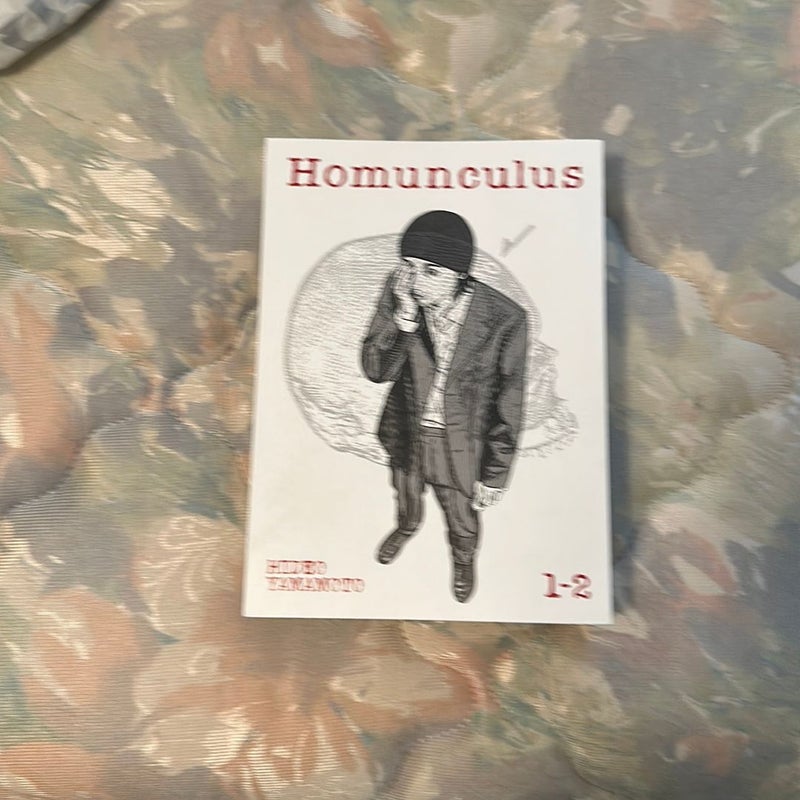 Homunculus (Omnibus) Vol. 1-2 by Hideo Yamamoto, Paperback | Pangobooks