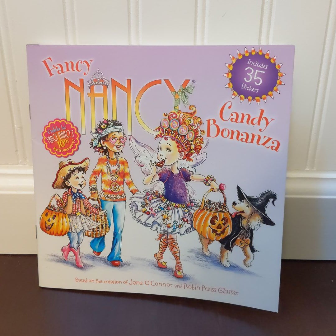 Fancy Nancy: Candy Bonanza by Jane O'Connor, Paperback | Pangobooks