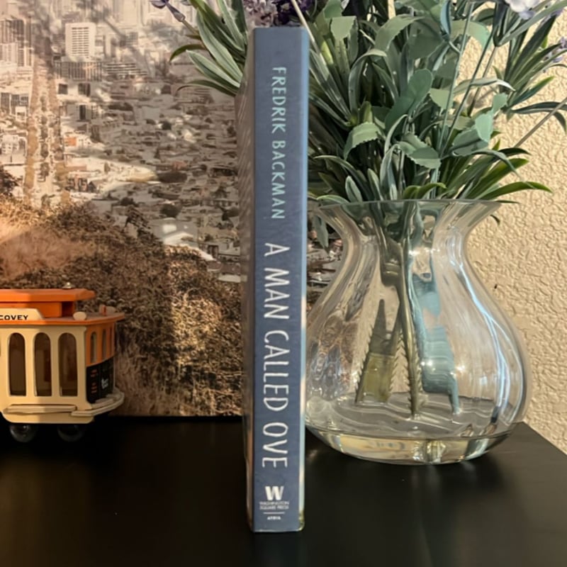 A Man Called Ove by Fredrik Backman, Paperback | Pangobooks
