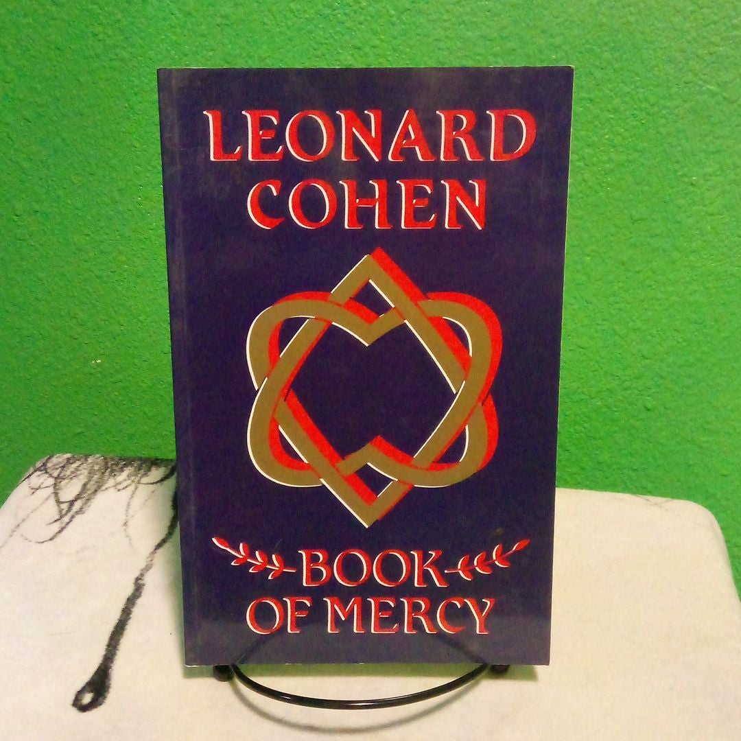 Book of Mercy by Leonard Cohen
