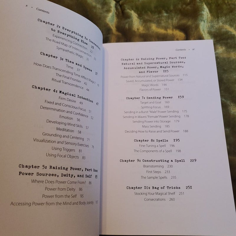 Magical Power for Beginners by Deborah Lipp