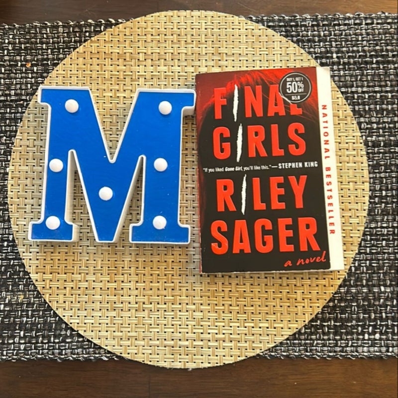 Final Girls by Riley Sager, Paperback | Pangobooks