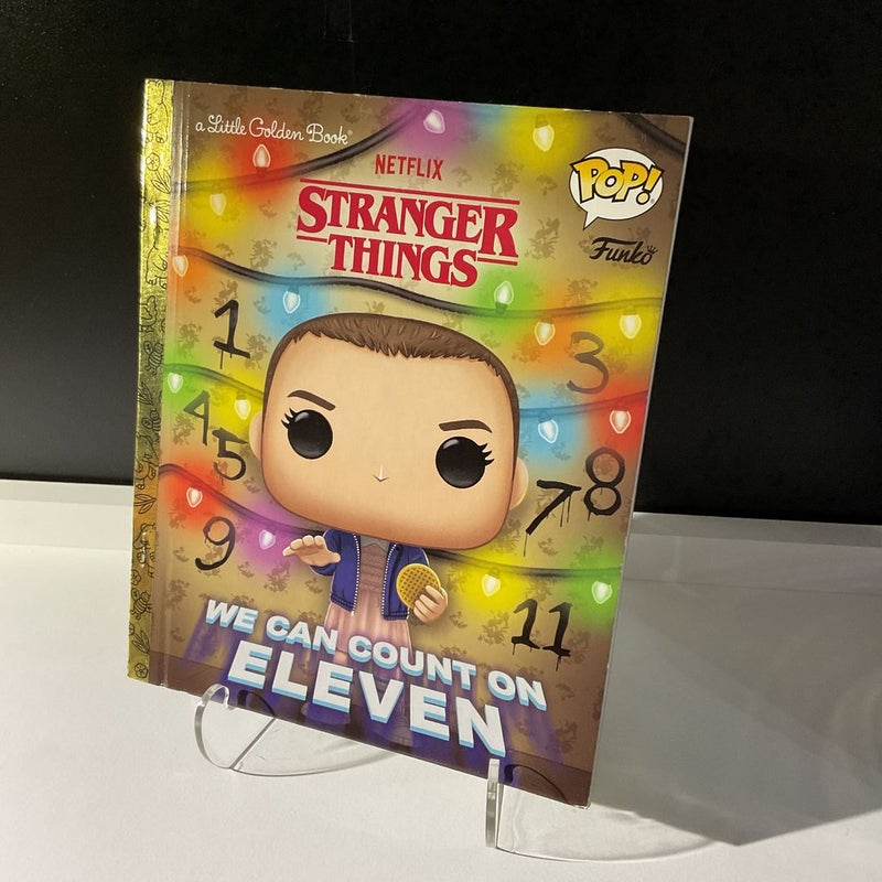 Stranger Things: We Can Count on Eleven (Funko Pop!) by Geof Smith ...
