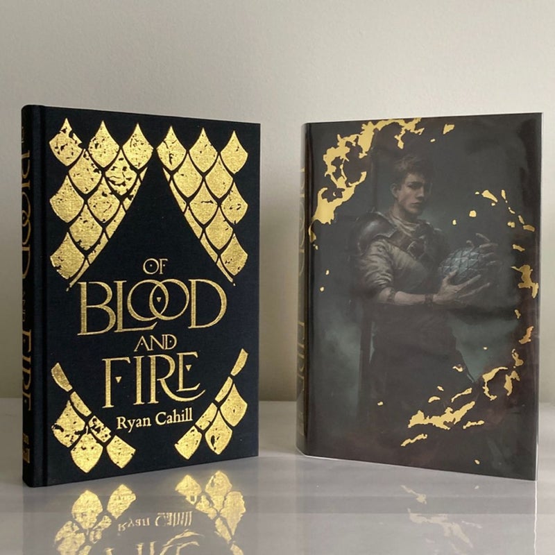 The Broken Binding - Of Blood and Fire Sold Out Special Edition by Ryan ...